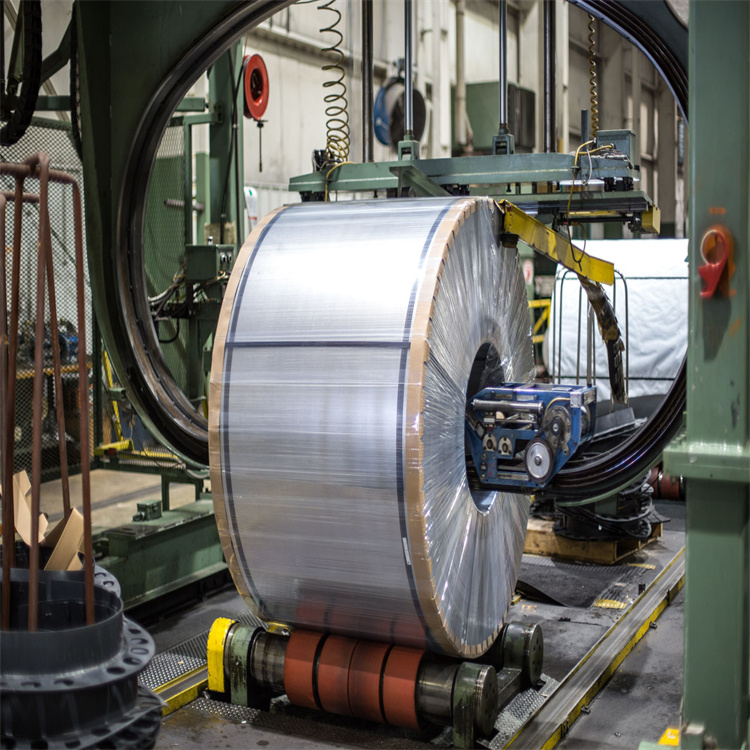Oscillated Ribbon Wound Coils for Flexible Metal Conduit - Xino Steel Group