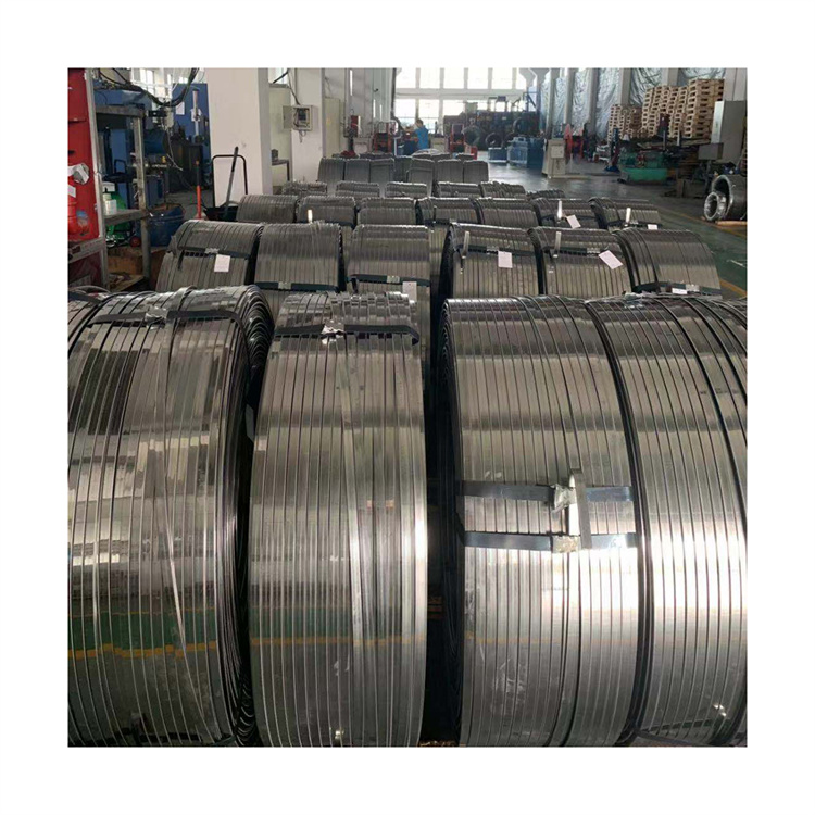 Oscillated Ribbon Wound Coils for Flexible Metal Conduit - Xino Steel Group