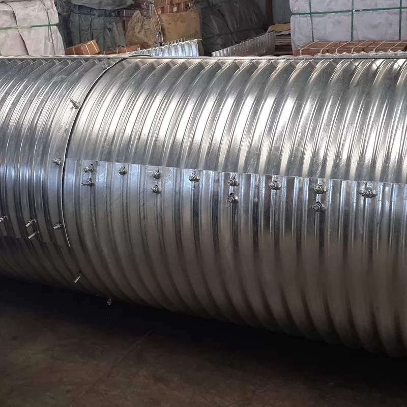 Corrugated Metal Steel Pipe price - Xino Steel Group